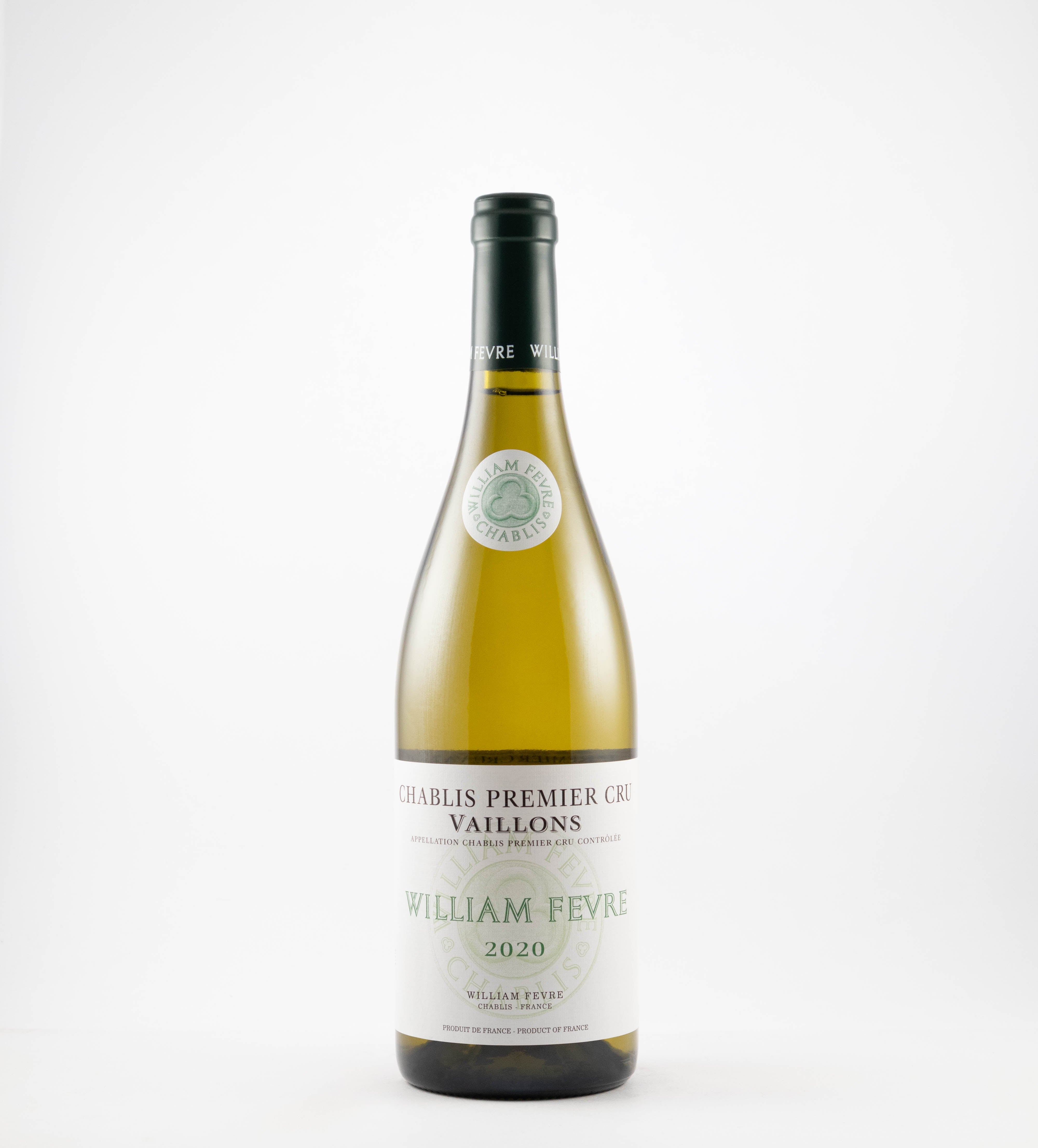 2021 William Fevre Chablis 1er Cru Vaillons 750Ml Bottle – Randall's Fine Wines
