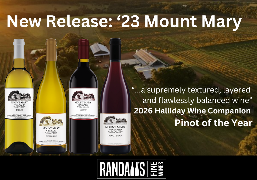 2023 Mount Mary Release: Halliday Wine Pinot of the Year – Randall's ...