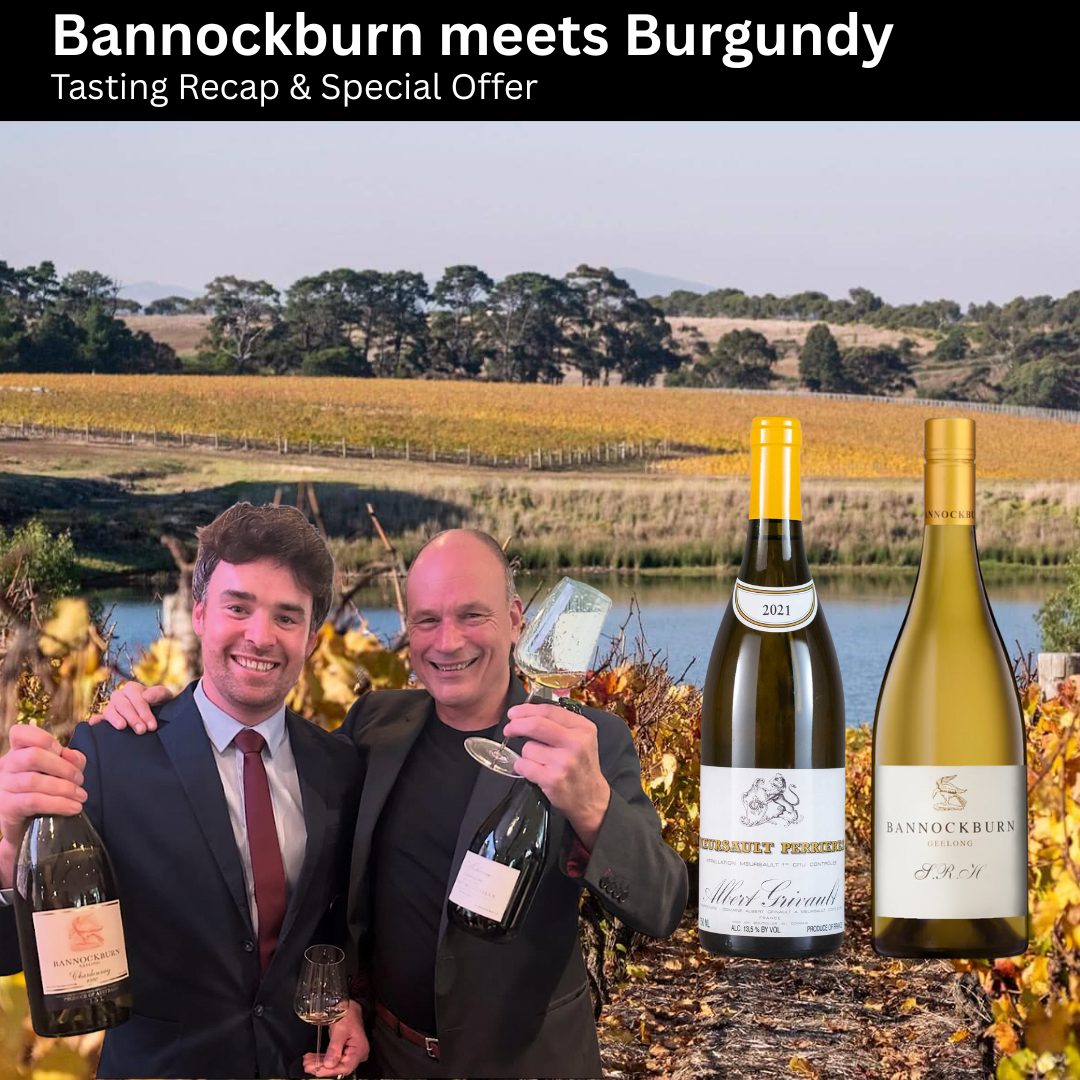 Bannockburn Meets Burgundy Tasting Offer – Randall's Fine Wines