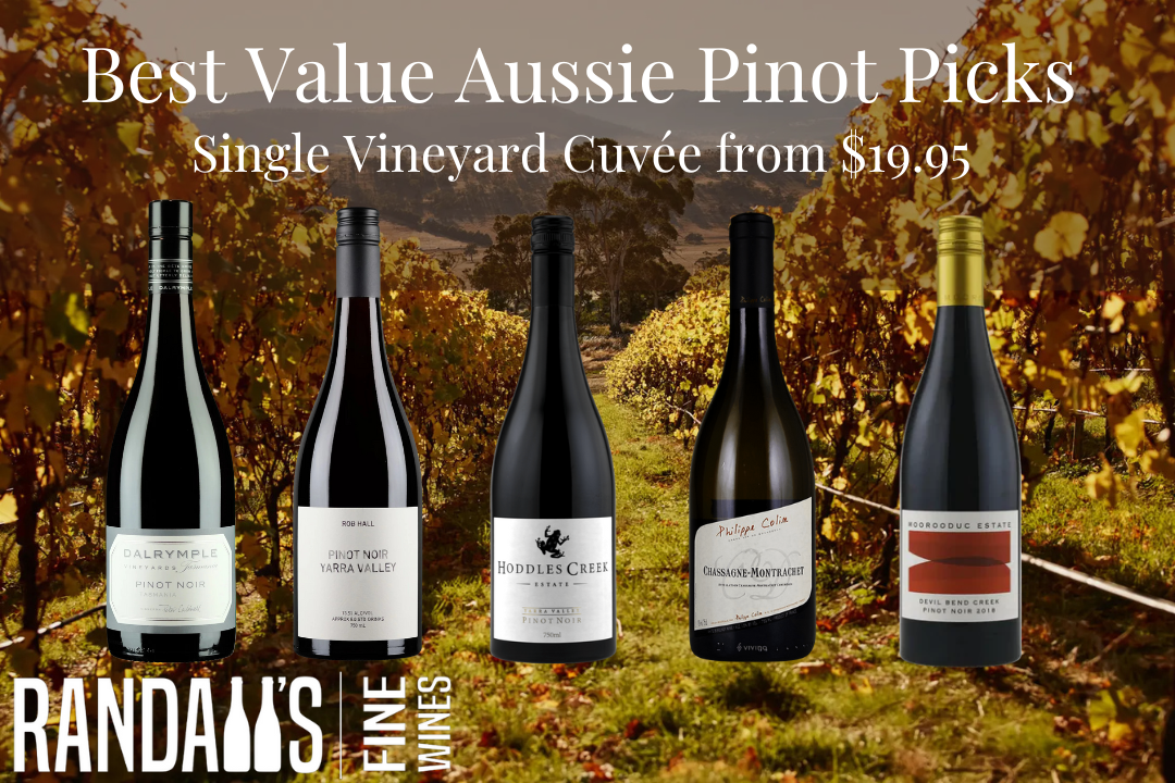 Best Value Aussie Pinot Picks – Randall's Fine Wines