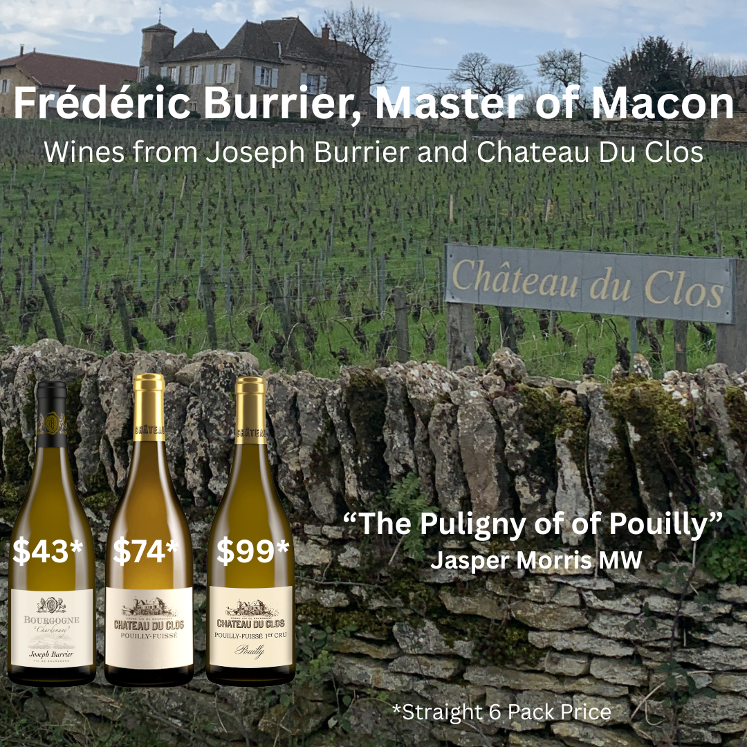 2022 Joseph Burrier Burgundy and Cru Beaujolais – Tagged "France ...