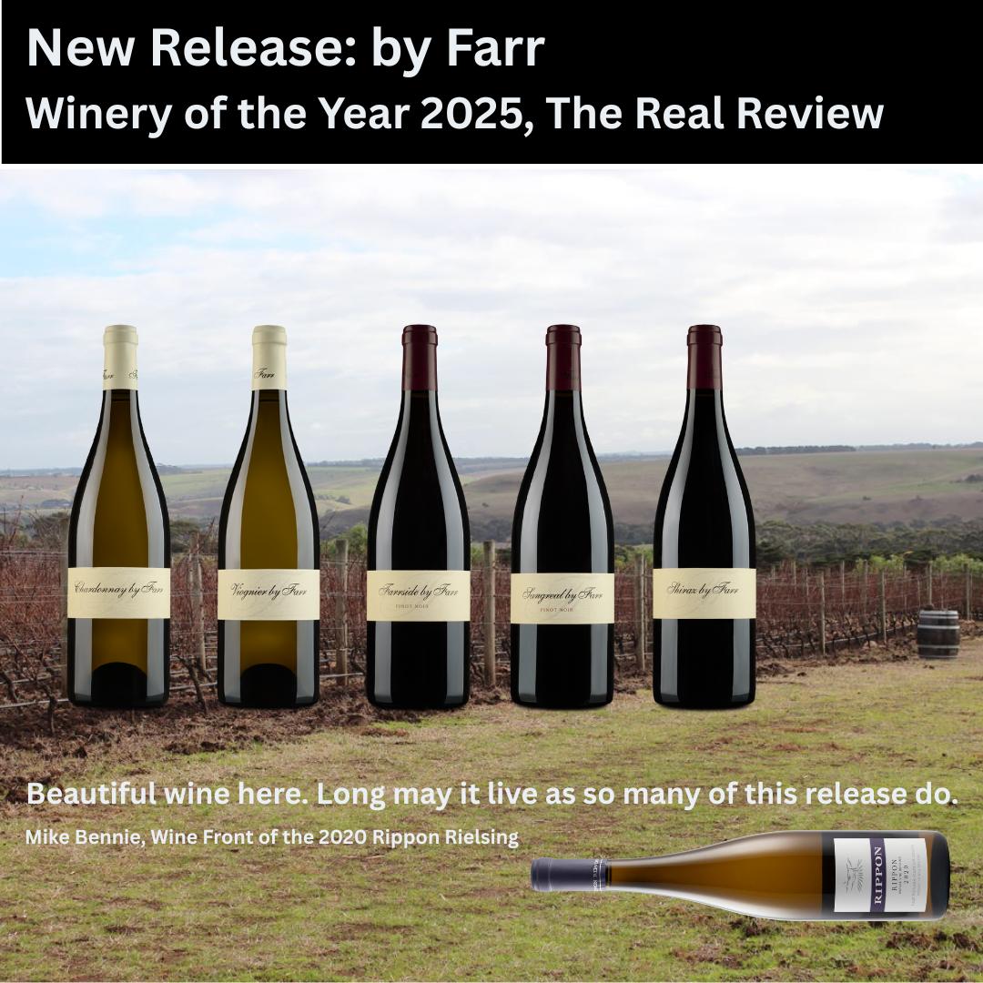 By Farr New Release & Cellared Rieslings 96pts++ from the World's Best ...
