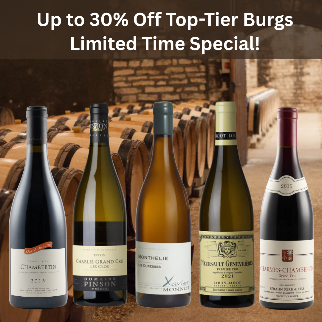 Up to 30% Off Autumn Burgundy Special – Randall's Fine Wines
