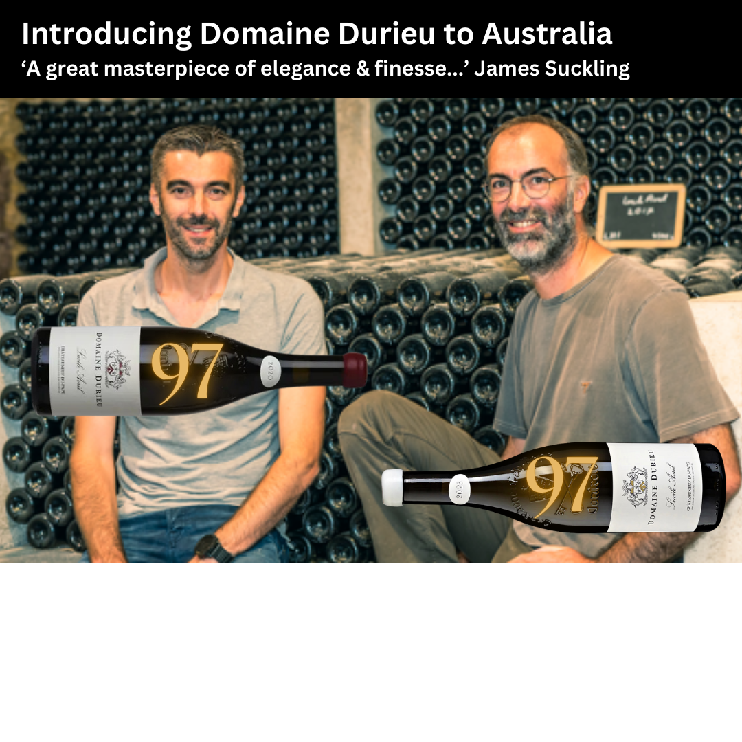 Introducing DOMAINE DURIEU Chateauneuf du Pape – Tagged "White ...