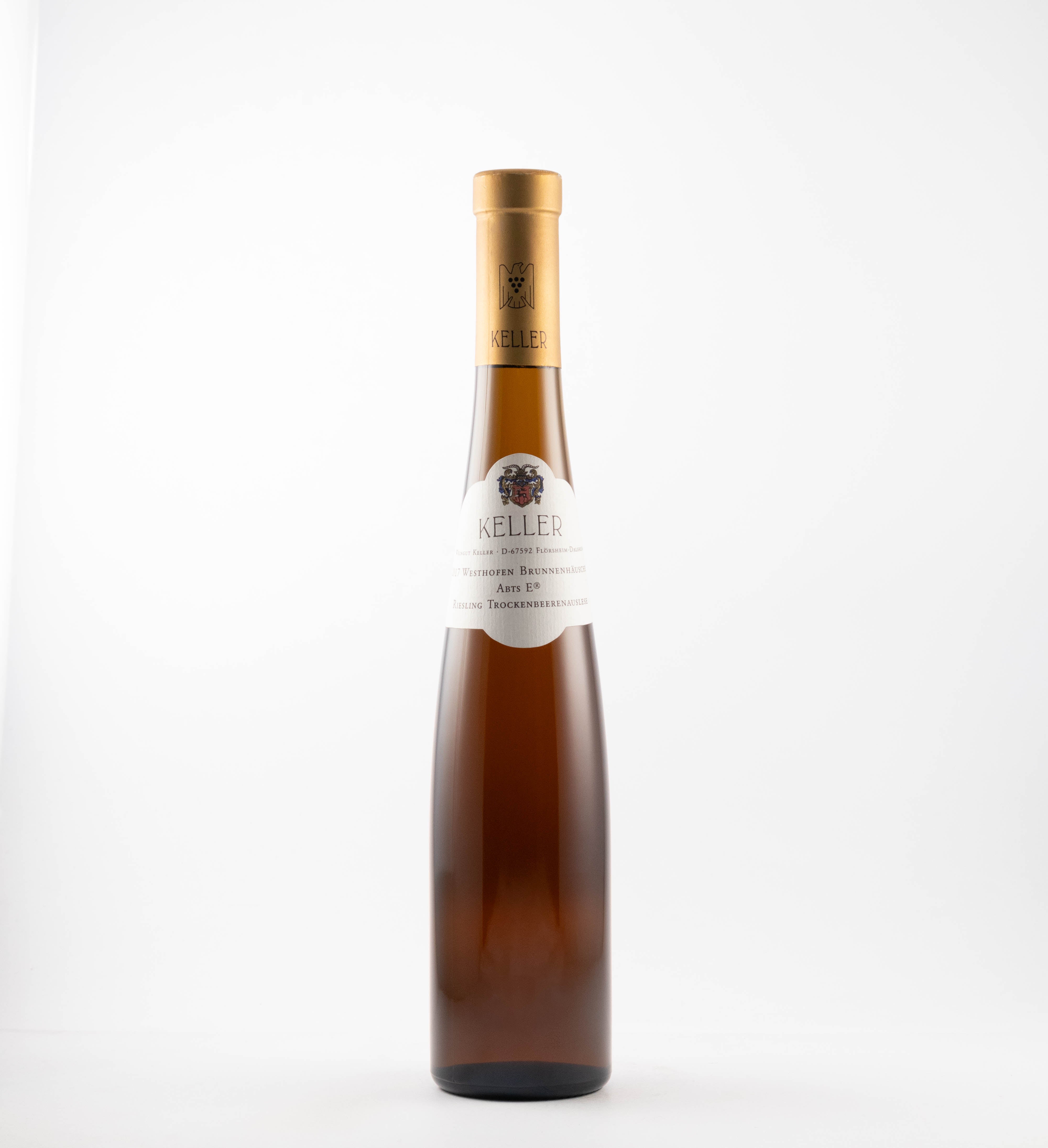 2017 Keller Westhofen Brunnenhauschen Abts E Riesling Trockenbeerenaus ...