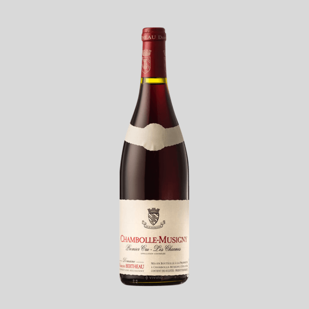 PRE-ARRIVAL 2023 Francois Bertheau Chambolle Musigny 1er Cru Les Charm ...