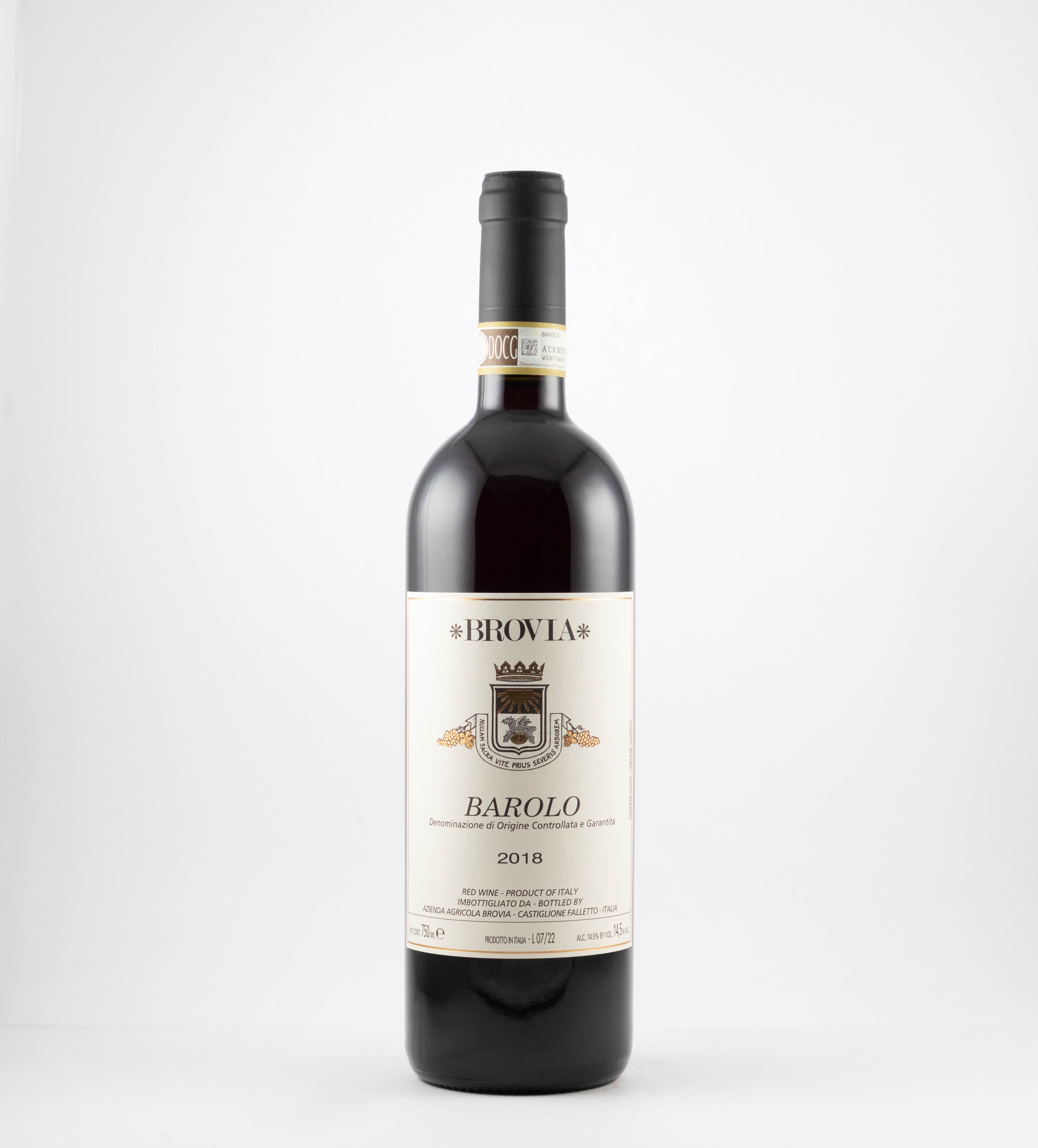 2019 Brovia Barolo 750ml Bottle – Randall's Fine Wines