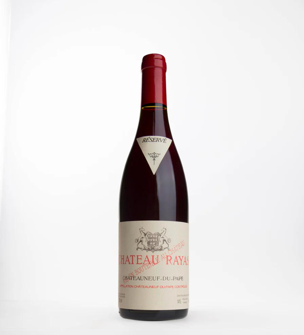2012 Chateau Rayas Chateauneuf-du-Pape 750ml Bottle – Randall's Fine Wines