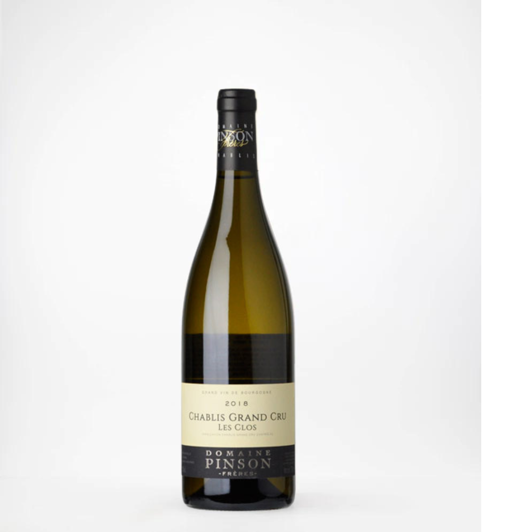 2021 Domaine Pinson Chablis Grand Cru Les Clos 750ml Bottle – Randall's ...