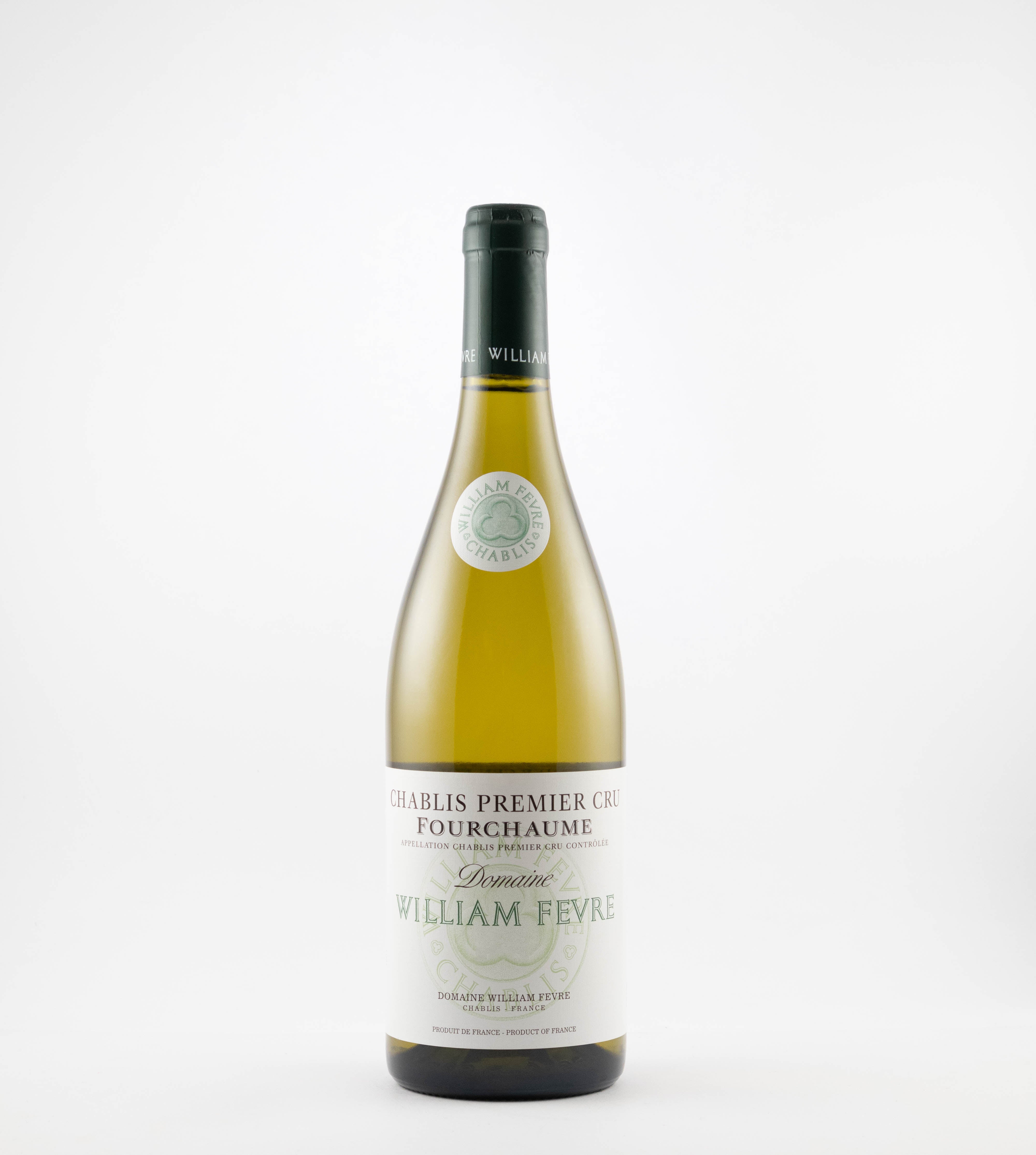 2020 William Fevre Chablis 1er Cru Fourchaume 750Ml Bottle – Randall's ...