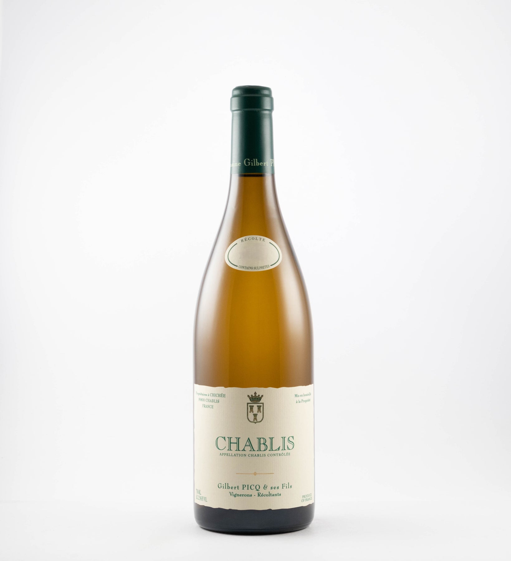 2023 Gilbert Picq Chablis AC 750ml – Randall's Fine Wines