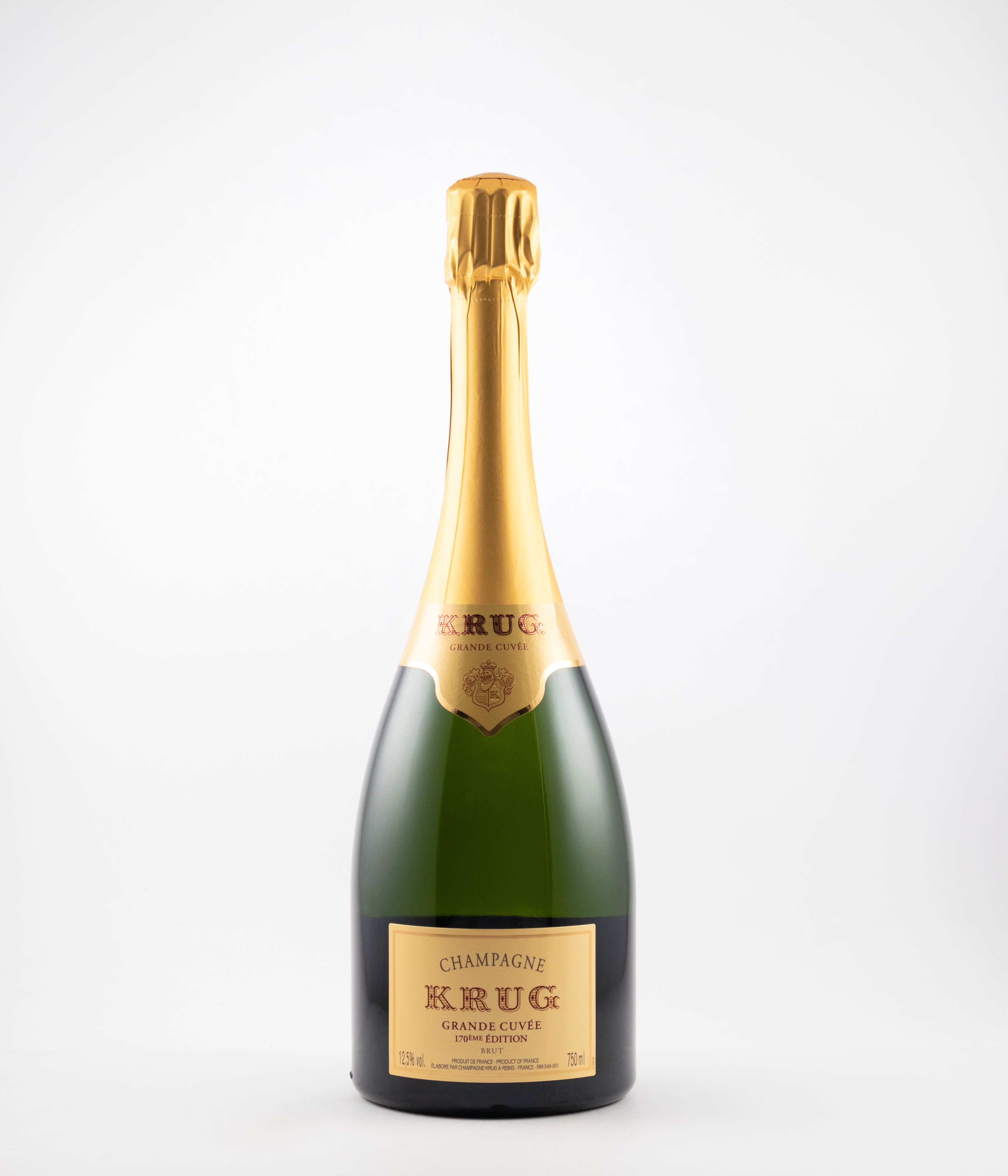 NV Krug Grande Cuvee Edition 172nd Edition 750Ml Bottle – Randall's ...