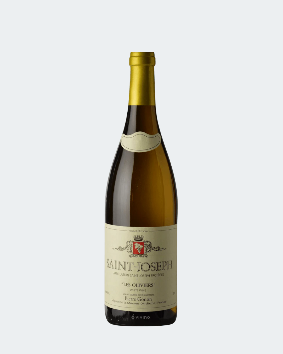 2022 Pierre Gonon Saint Joseph Blanc 'Les Oliviers' 750ml Bottle ...