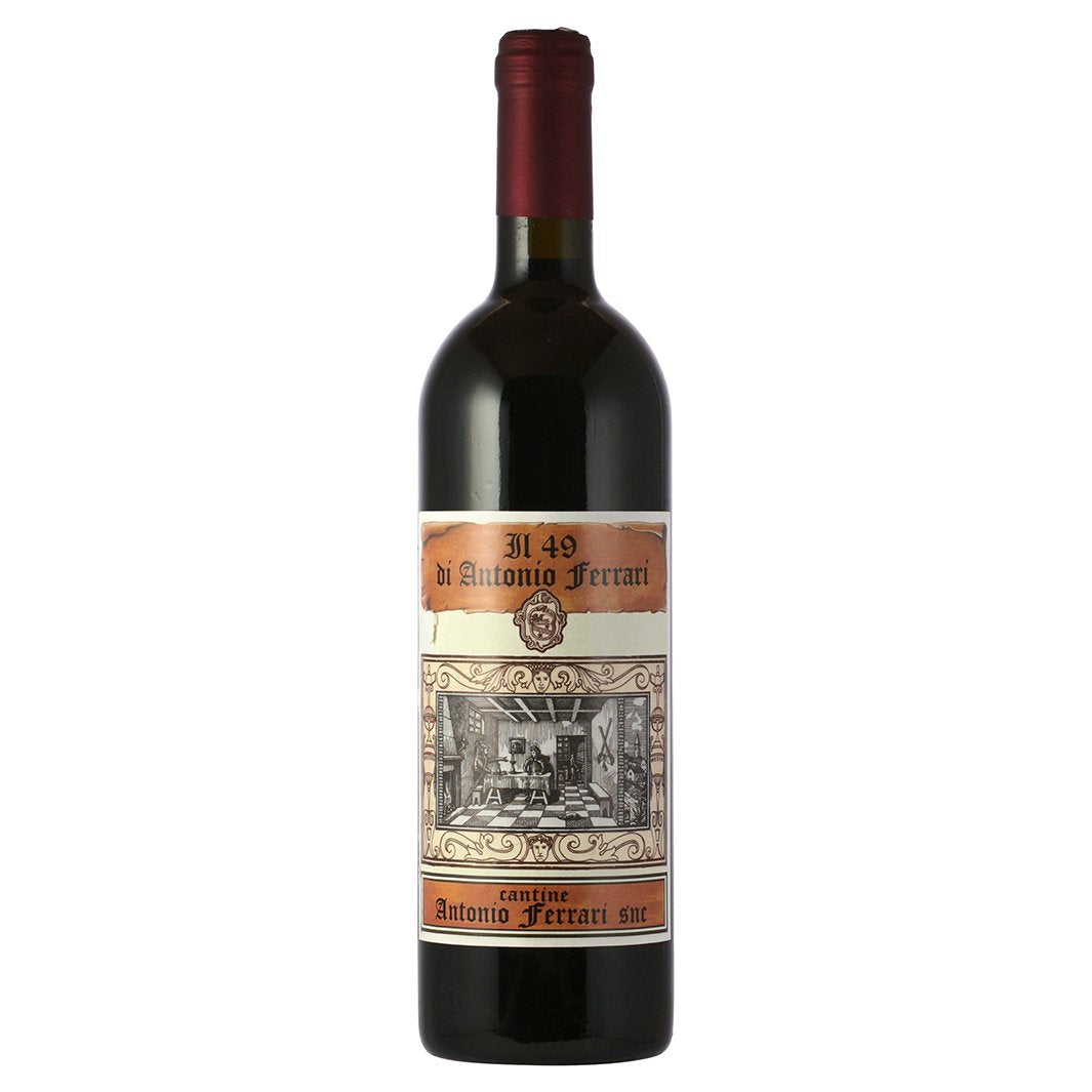 1949 Cantine Antonio Ferrari "il '49 di Antonio Ferrari" Vino Rosso St ...