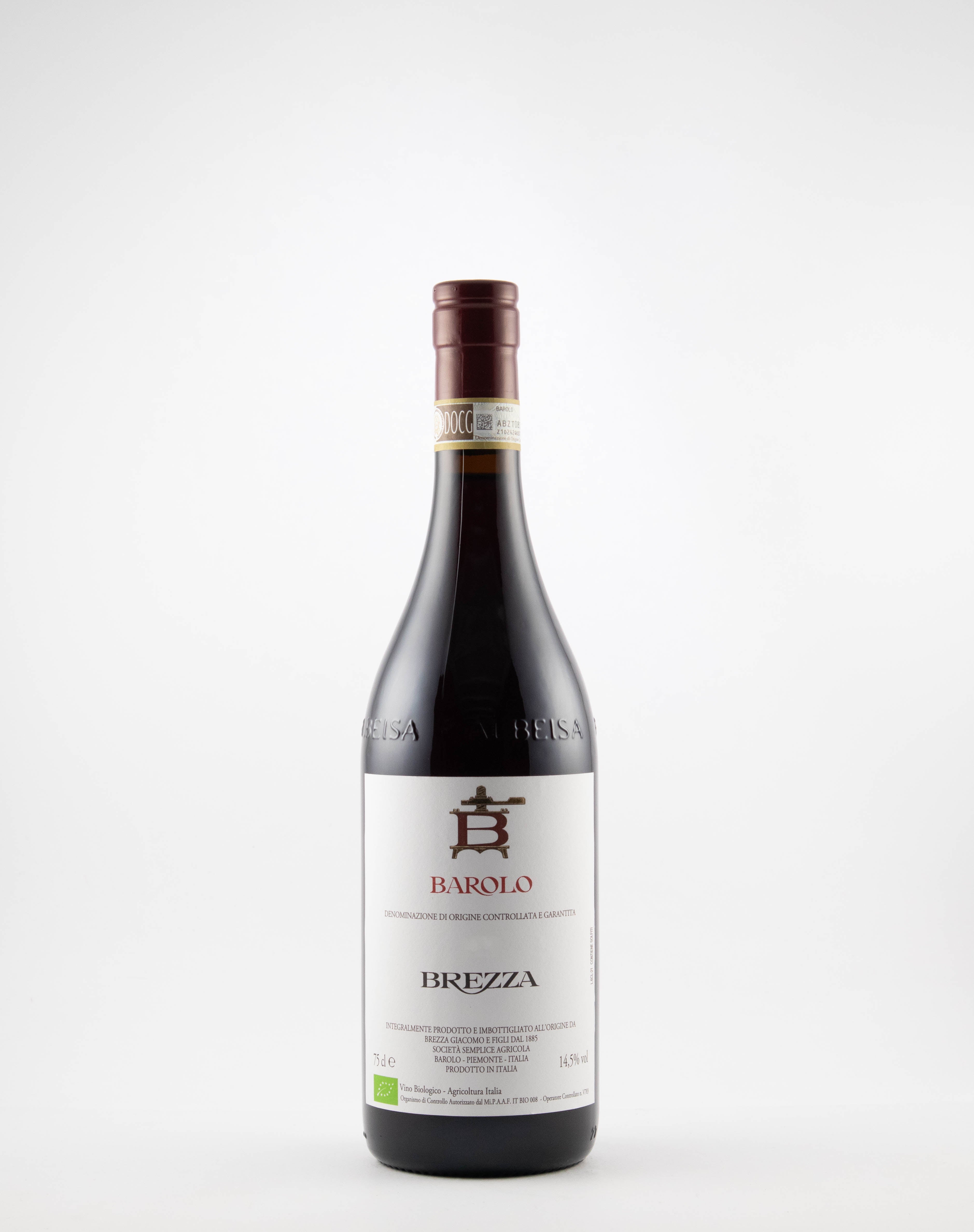 2018 Brezza Barolo 750Ml Bottle – Randall's Fine Wines