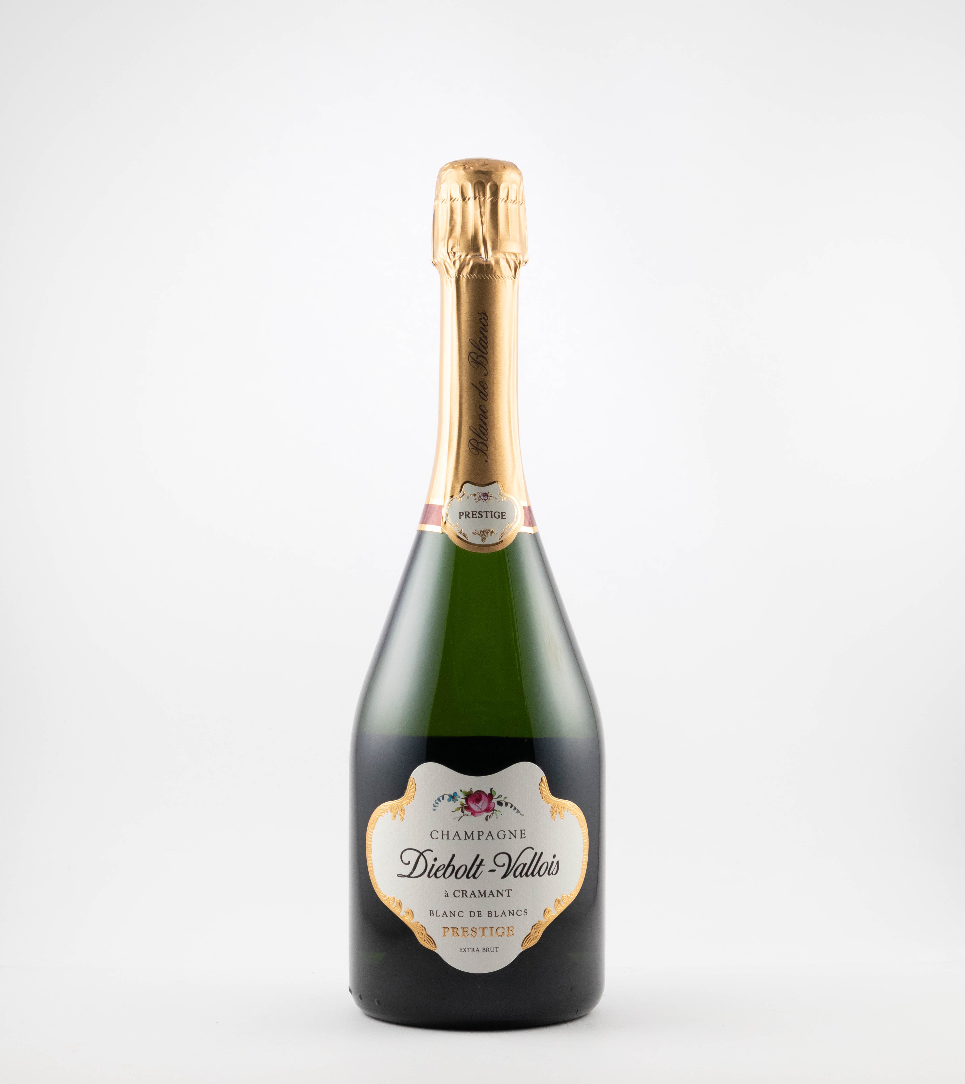 NV Diebolt-Vallois Prestige Blanc De Blancs Extra Brut 750ml Bottle ...